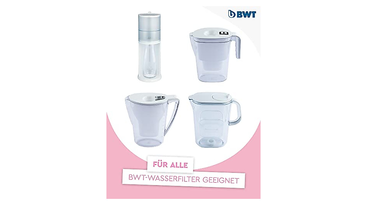 BWT Long Life Mg2+ Water Filter Cartridge - 6-Pack