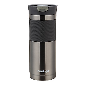 Contigo Stainless Steel Travel Mug, 20oz, Gunmetal