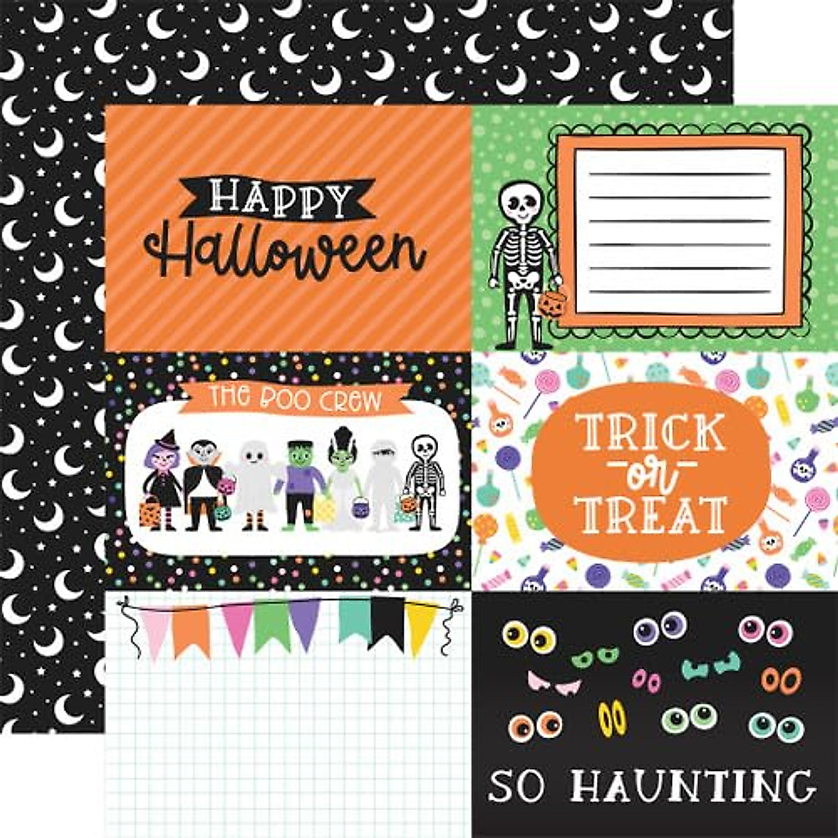 Echo Park Paper Co. Monster Mash Collection Kit