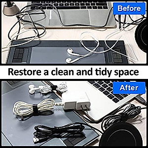 Riakrum 120 Pieces Reusable Fastening Cable Ties Cable Fastener Straps 3, 6, 10 Inch Multi-Purpose Adjustable Hook and Loop Cord Ties Nylon Cord Wire Organizer for Tying Wires (Black)