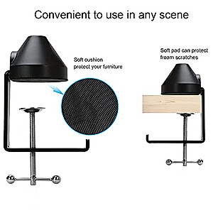 Razer Seiren Mini Mic Boom Arm with Microphone Windscreen and Dual Layered Mic Pop Filter for Razer Seiren Mini USB Streaming Microphone by YOUSHARES