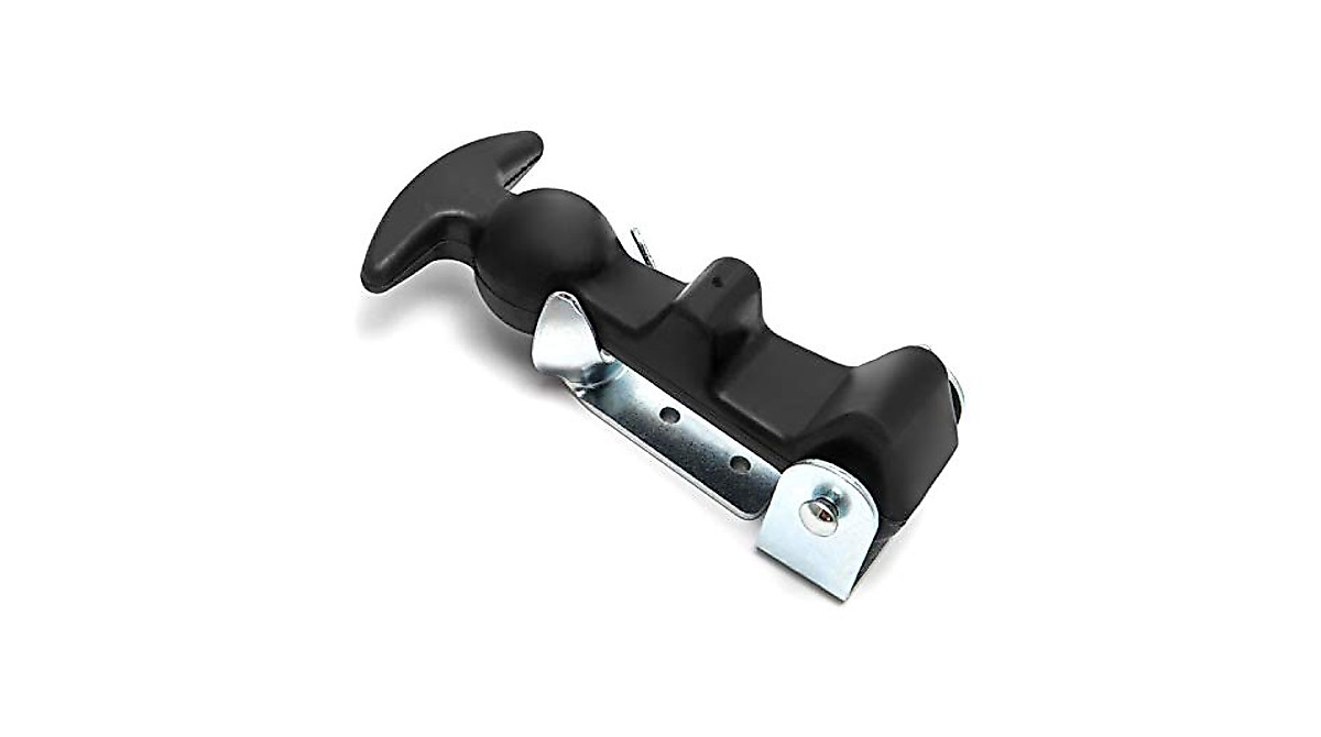 QWORK 2Packs 4.7 Inch T-Handle Draw Latches for Tool Boxes & Vehicles