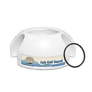 Swimables GLX-CELLSTAND Acid Washing Kit Compatible with Hayward Salt Chlorinator Aqua Rite | Compatible with 520670 Intellichlor & Hayward Salt Cell Cleaning Stand | Salt Cell Cleaner Oring Included