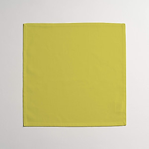 Cloth Napkins Pack of 6 |100% Cotton Calicot Dinner Napkins 16x16 Inches|Table Dinner Napkins for Hotel, Lunch, Restaurant, Weddings, Event and Parties|Spring, Easter Decor Dinner Napkins(Green)