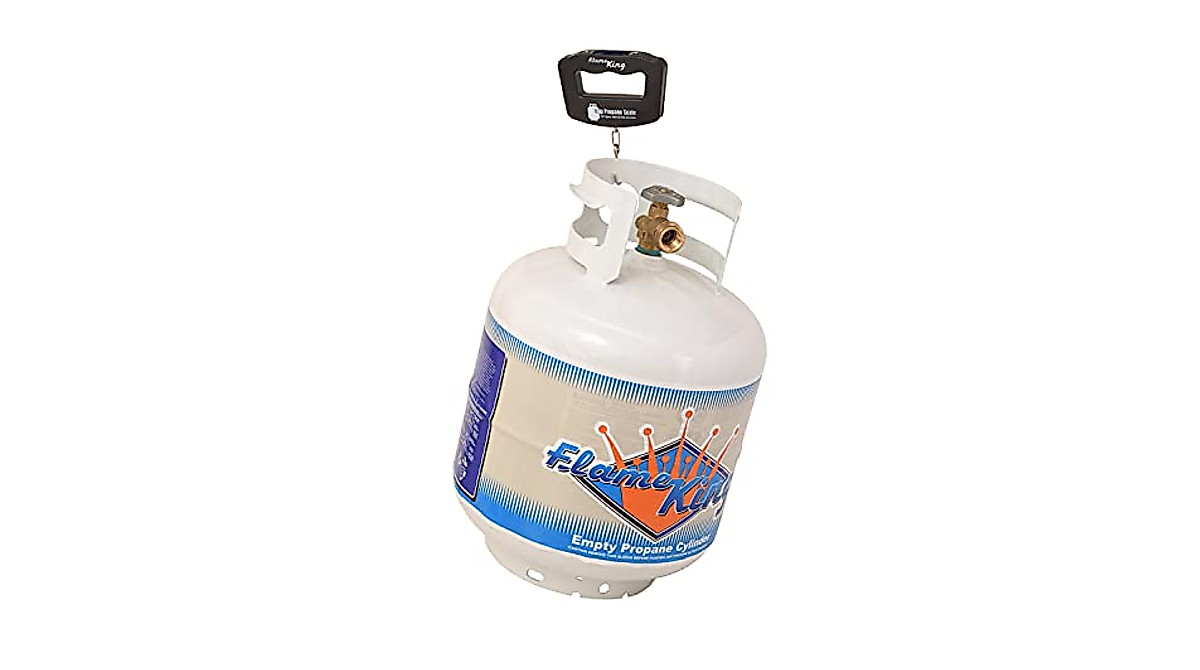 Flame King Propane Tank Digital Scale for 5-40Lb Tanks