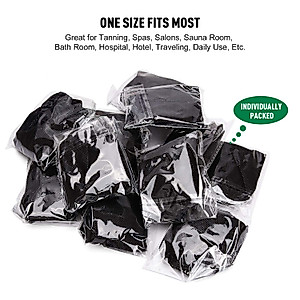 Noverlife 50PCS Disposable Bra for Spray Tan, Disposable Spa Salon Top Garment Underwear, Spray Tanning Brassieres Lingerie, Individually Pack