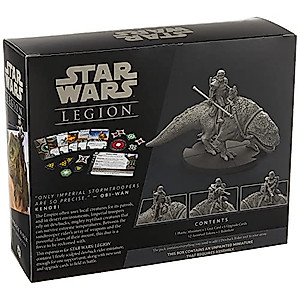 Star Wars Legion Dewback Riders Expansion | Two Player Battle Game | Miniatures Game | Strategy Game for Adults and Teens | Ages 14+ | Average Playtime 3 Hours | Made by Atomic Mass Games