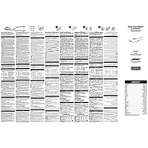 Bose SoundSport in-ear headphones for Samsung and Android devices, Charcoal (Renewed)