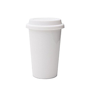 Copco Eco-First Acadia Reusable To Go Mug BPA-Free, Brown - 3-Pack