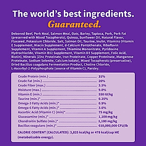 Halo Elevate Dry Dog Food, Healthy Grains Red Meat Recipe, Small Breed, 10lb