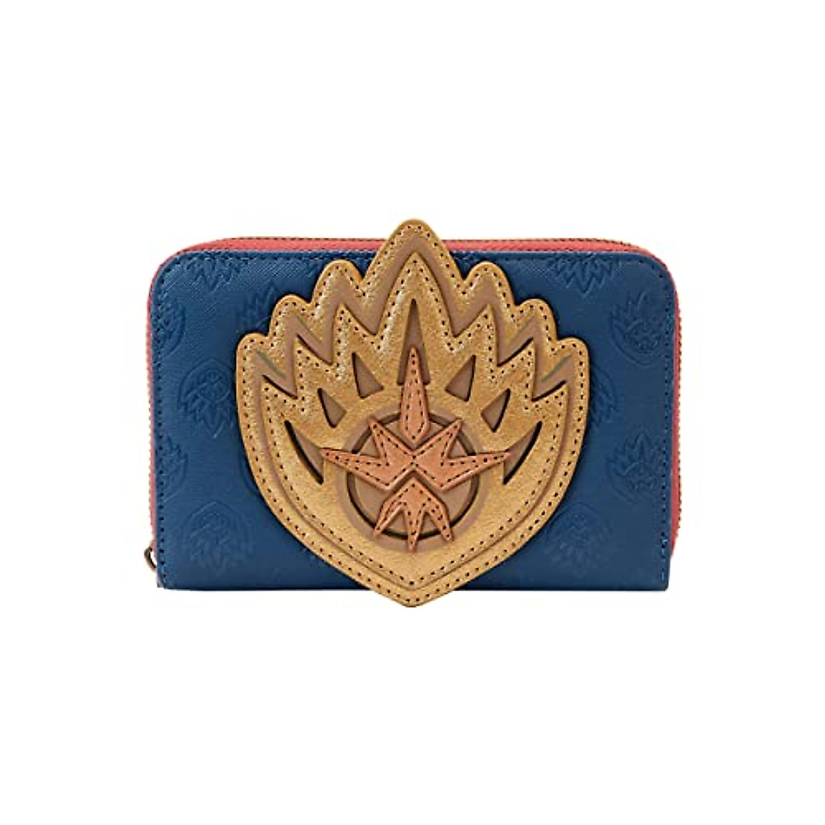 Loungefly Marvel Guardians of the Galaxy 3 Ravager Badge Zip Around Wallet