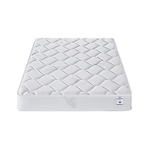 Queen Size Mattress - 10 Inch Cool Memory Foam & Spring Hybrid Mattress with Breathable Cover - Comfort Plush Euro Pillow Top - Rolled in a Box - Oliver & Smith
