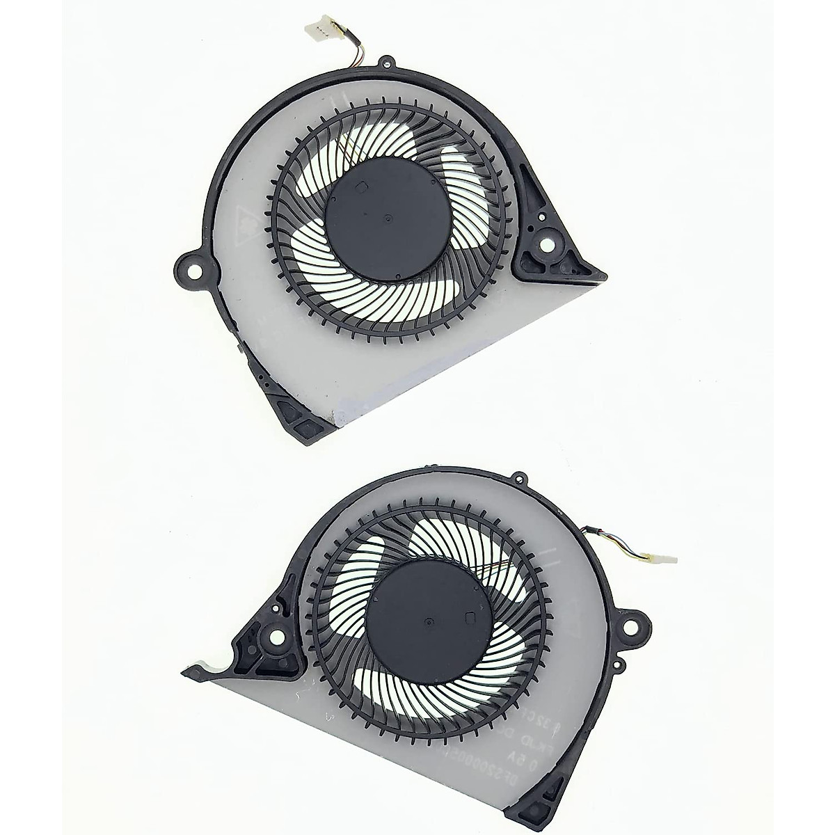 New Laptop CPU and GPU Cooling Fan for Dell inspiron 15 7577 7588 G5 15 5587 G7 7577 7588, Vostro 15-7580 7570 P71F P72F DFS2000054H0T FJQS DFS541105FC0T FKJF DC 5V 0.5A 4-pin(Two Fans)