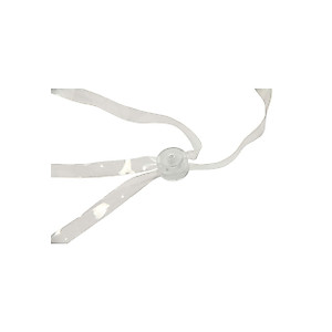 elope White Light-Up Insect Bug Antennae Costume Headband for Adults and Teens