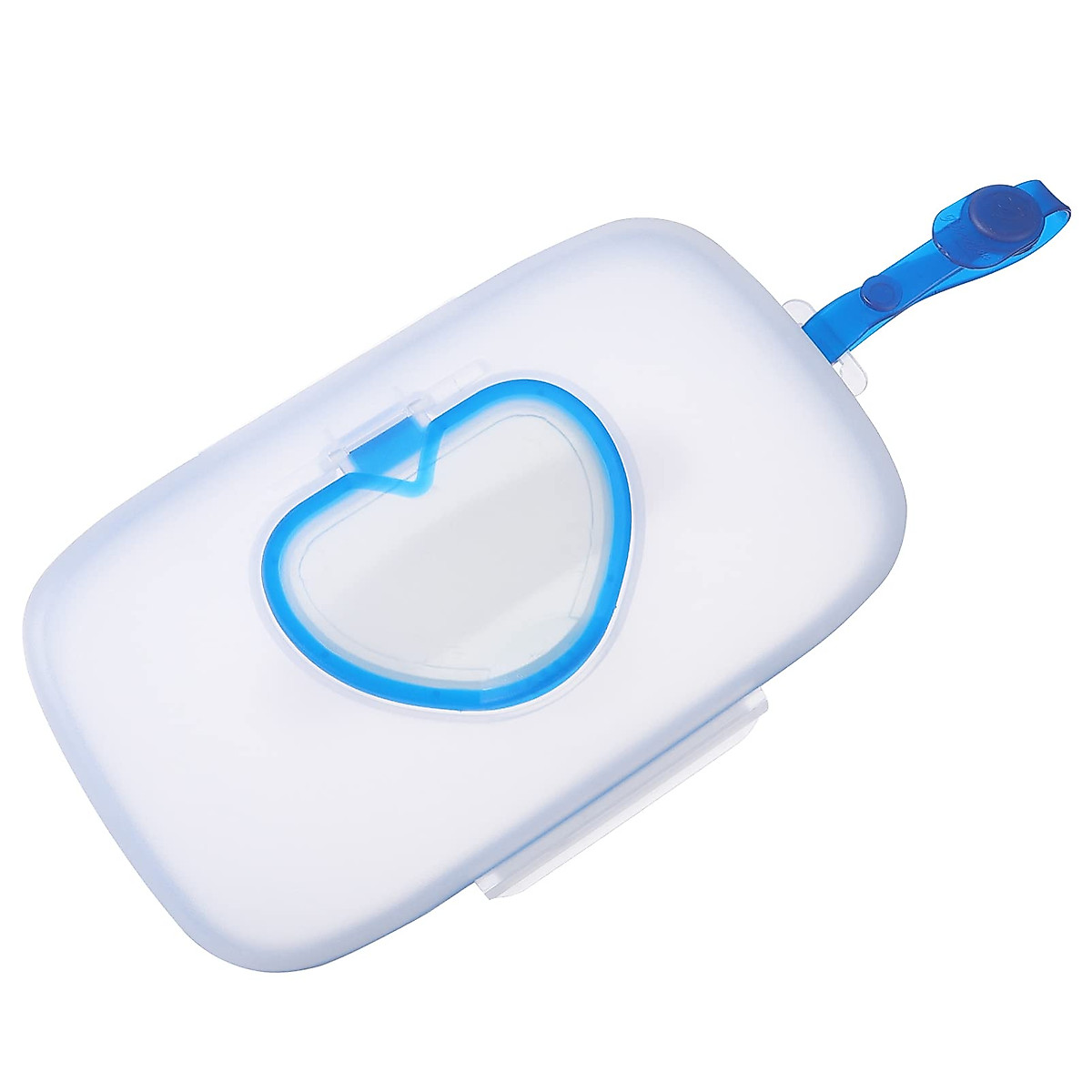 Baby Wipes Dispenser Case Travel Tissue Dispenser Portable Baby Wipe Dispenser Refillable Baby Wipe Diaper Wipe Case for Travel Home Office Pouch Cars Diaper Wipe Holders