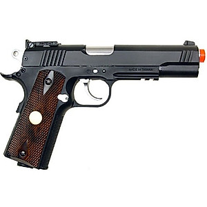 500 fps new full metal wg airsoft m 1911 gas co2 hand gun pistol w/ 6mm bb bbs(Airsoft Gun)