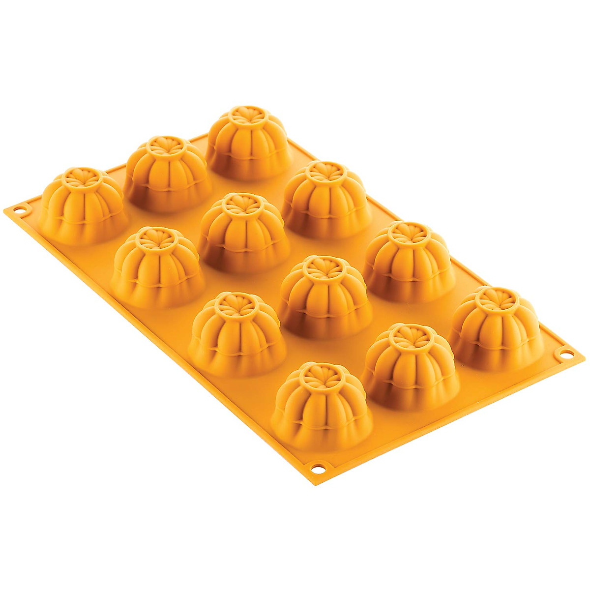 Silikomart Pomodoro24 Silicone Mold with 12 Tomato-Shape Cavities