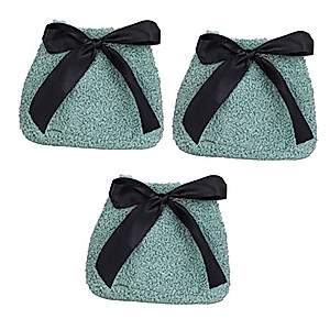 VALICLUD 3 pcs Girl Green Chain School Storage With Women Lady Crossbody Big Casual Shopping Bowknot Makeup Female For Retro Messenger Single-shoulder Vintage Hobo Capacity Tote Simple