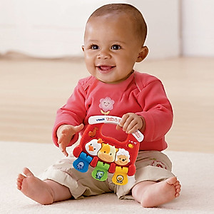 VTech Talk & Go Farm Rattle Red