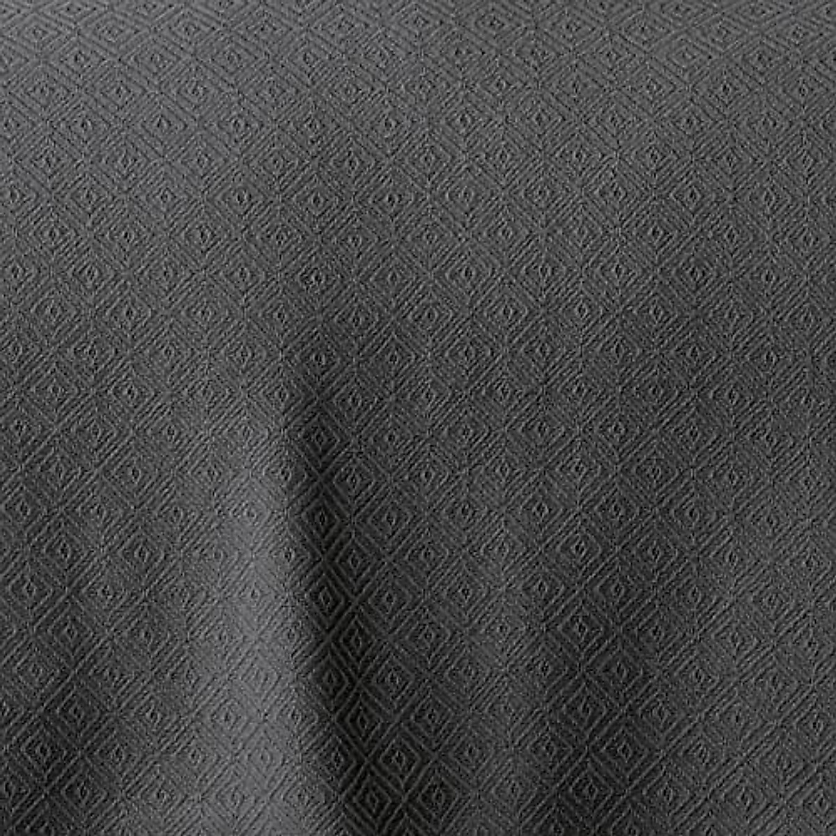 Cotton Throw Blanket Queen Size for Bed - Diamond Weave Blankets, Grey Soft Lightweight Woven Throw Blankets for Couch Bed Sofa Travel 100% Cotton Blankets & Throws - 90x90 inches