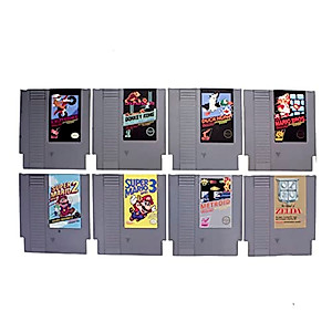 Paladone Nintendo NES Cartridge Retro Drink Coasters for Game Lovers - Super Mario Bros Accessories