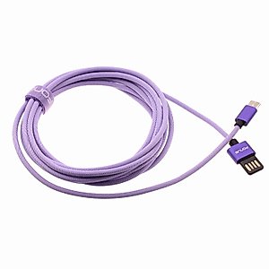 10ft USB-C Cable Purple Extra Long Fast Charger for Galaxy Z Flip 3, Z Fold 3 5G, Power Cord Type-C Sync Wire Compatible with Samsung Galaxy Z Flip3 5G. Z Fold3 5G