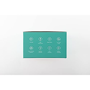 BOIFUN 5" Video Baby Monitor, 2K Baby Monitor With Night Light & Lullabies, Motion & Sound Detection, Auto Tracking & PTZ, Night Vision & Feeding Reminder, FHSS & App Control, With Wall Mount Base