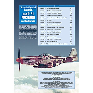 Warpaint Books WPTS005 Special No.5 P-51 Mustang and Derivatives