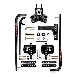 Camco Eaz-Lift ReCurve R6 1,200lb Weight Distribution Hitch | Features 1,400lb Max Tongue Weight Rating, 2-5/16-inch Ball has a 15,000lb Max Rating, and Premium Adaptive Sway Control | (48734)
