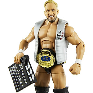WWE Stunning Steve Austin Elite Collection Series 81 Action Figure 6 in Posable Collectible Gift Fans Ages 8 Years Old and Up​