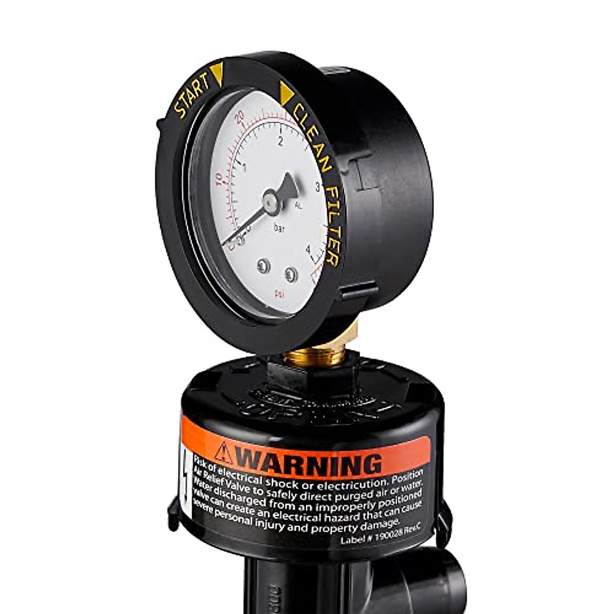 Pentair 160340 Clean and Clear Replacement 320 Square Foot 120 Gallons Per Minute In Ground Swimming Pool Filter Cartridge Assembly