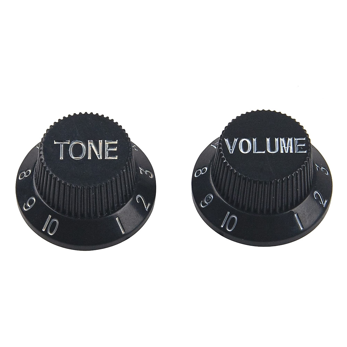 1Set Yootones Guitar Wiring Harness Set,Prewired 500K Pots 3 Way Switch Wiring Harness Kit with 6.35 Output/Black Knobs Compatible with Electric Guitar