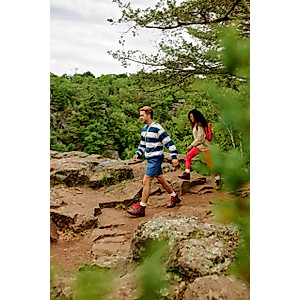 Vasque Men's Sundowner Waterproof Hiking Boot, Red Oak (P), 8.5 Medium