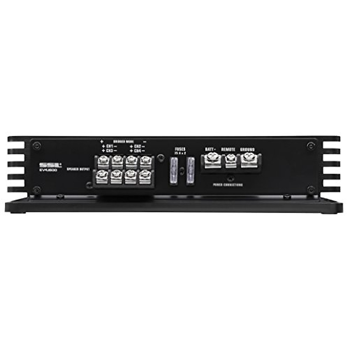 Sound Storm Labs EV4.1600 Evolution 1600 Watt 4 Channel 2 to 8 Ohm Stable Class A B Full Range Bridgeable Mosfet Car Amplifier with Remote Subwoofer Control