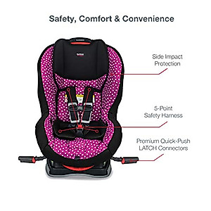 Britax Allegiance 3 Stage Convertible Car Seat, Confetti