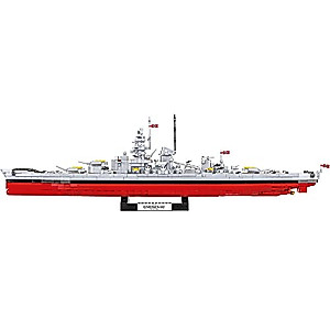 Cobi toys 2417 Pcs Hc WWII /4835/ Battleship Gneisenau