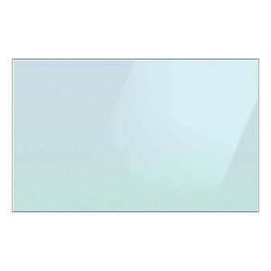 SAMSUNG RAF36DB4CM Bespoke 4-Door French Door Refrigerator Panel in Morning Blue Glass - Bottom Panel