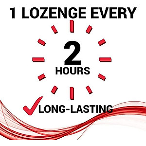 Cepacol Maximum Strength Throat Drop Lozenges, Cherry, 16 Count (Pack of 5)