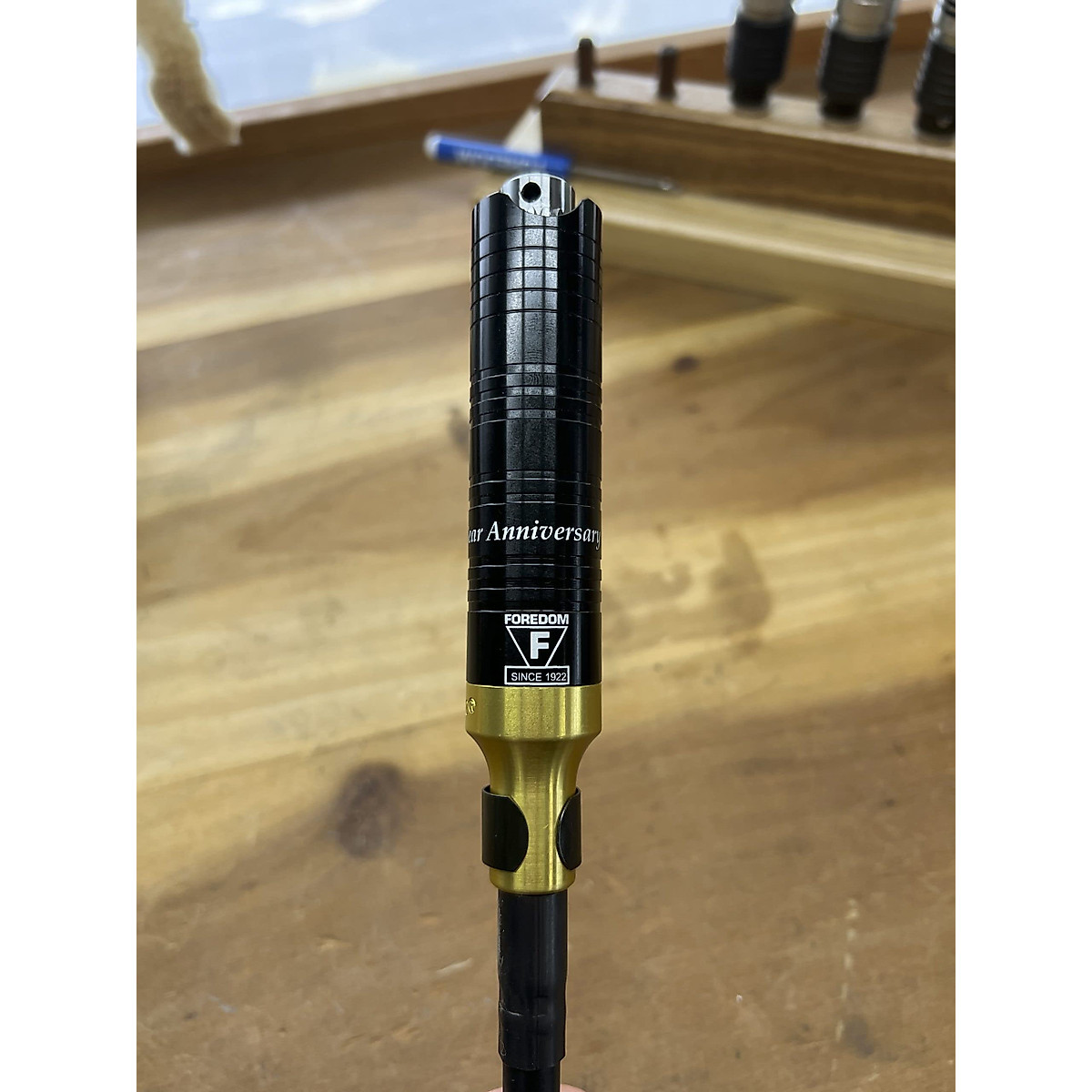 Foredom Black SR Motor Flexshaft K.100 Kit 100th Anniversary Limited Edition Kit C.FCT speed control & H.30 handpiece