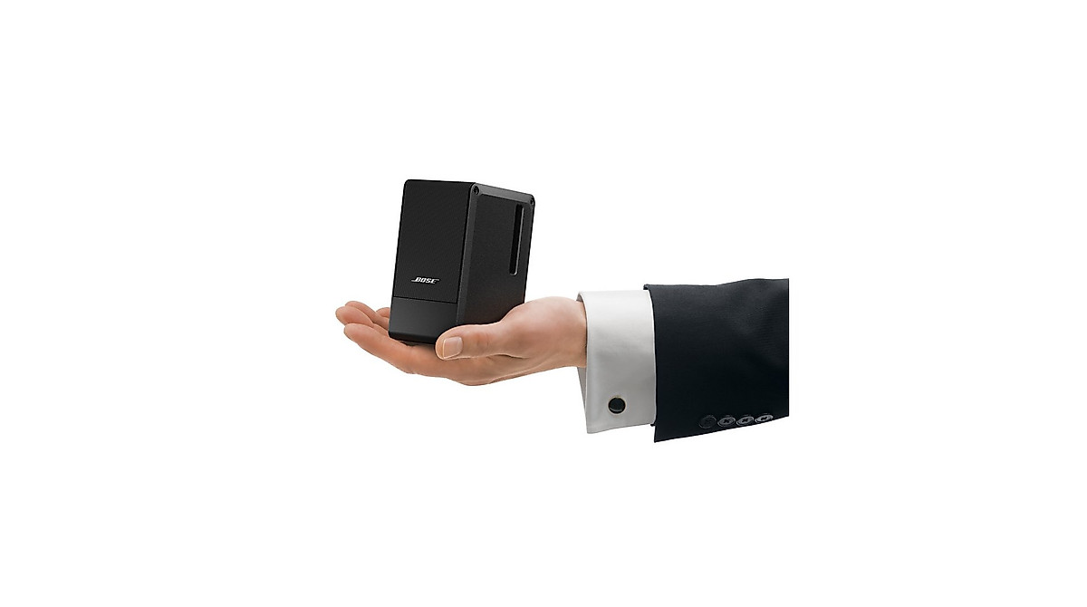 Experience Bose Computer MusicMonitor: Deep Sound, Small Design