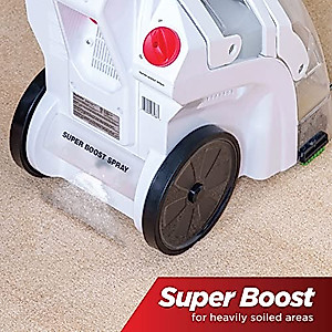 Rug Doctor Pet TruDeep Carpet Cleaner, Pet Upholstery Tool, Best-In-Class Suction Power, Dual Brush Cross-Action Technology for One-Pass Cleaning