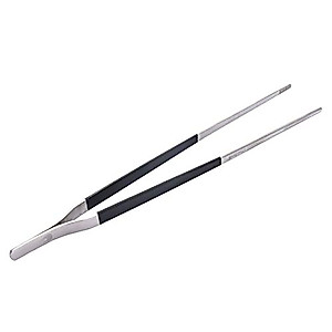 Char-Broil 8586712R06 Culinary Tweezer Tongs, Silver