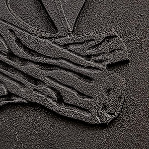 US Stove BSK1000 Barrel Camp Stove Kit, Medium, Black