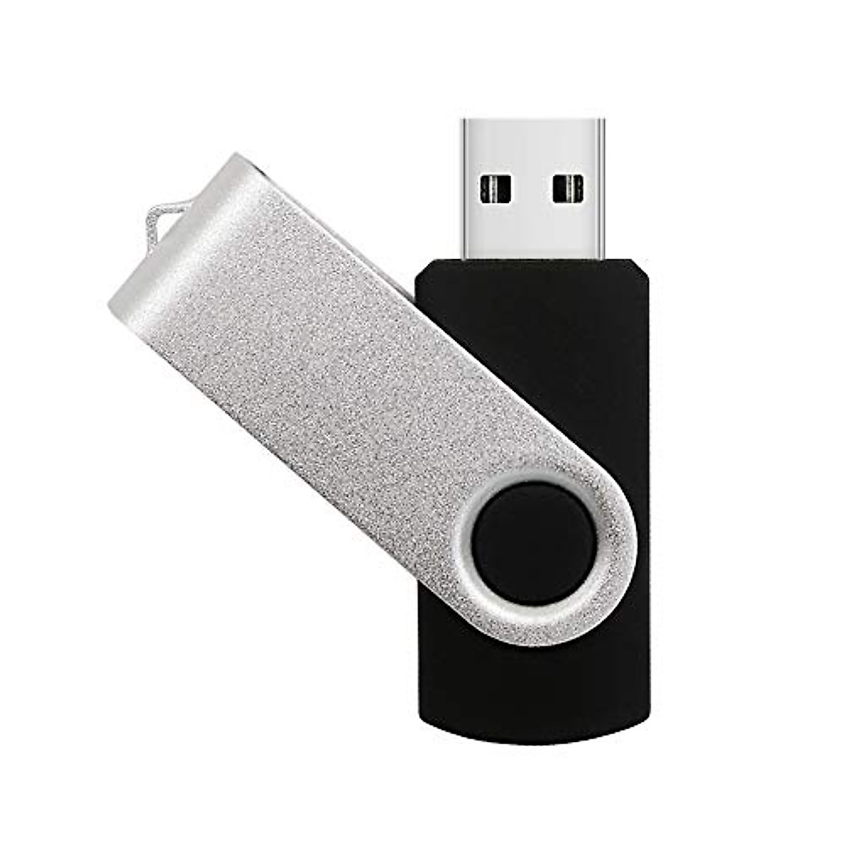 TOSPLUS 5Pack 16GB USB 2.0 Flash Drive Thumb Drives Memory Stick Jump Drive Zip Drive (Black/Green/Blue/Red/Yellow)