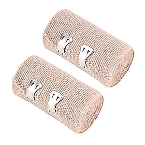 FOMIYES 12 Pcs Athletic Wrap Cotton Compression Durable Stretch Wrap Kit Cohesive Athletic Tape Medical Supplies Tennis