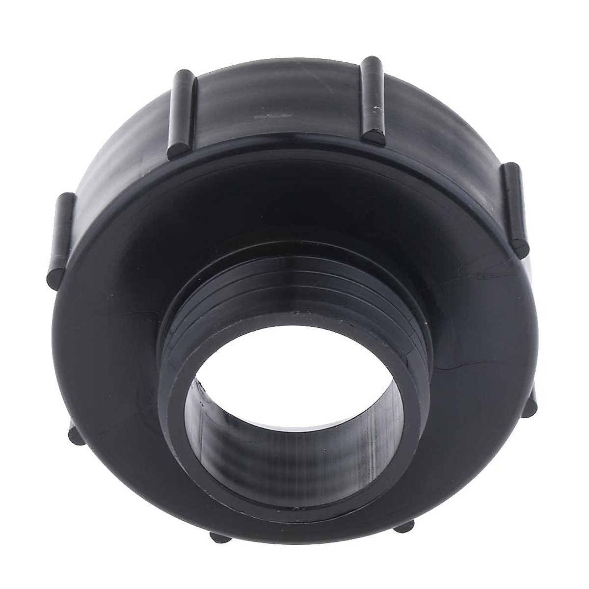 Almencla IBC Tote Valve Adapter Connector IBC Tank Container Fitting for Pipe Hose, 3 inch 100mm DN80 Female to 2 inch 50mm DN50 Male