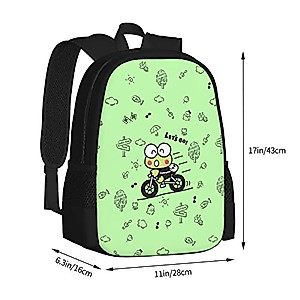 Kerop-pi Large Backpack Personalized Laptop Ipad Tablet Travel