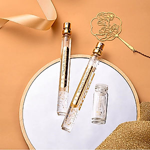 CYSMJDKJ Instalift Protein Thread Lifting Set, Soluble Protein Threads and Nano Gold Essence Combination, Absorbable Collagen Thread for Face Lift, Smoothes Fine Lines