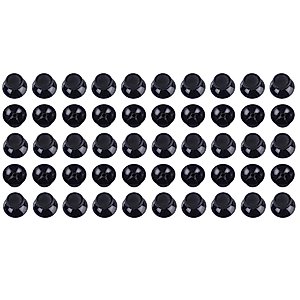 50pcs/lot Analog Cover 3D Thumb Sticks Joystick Thumbstick Mushroom Cap Cover for Microsoft Xbox 360 XBOX360 Controller