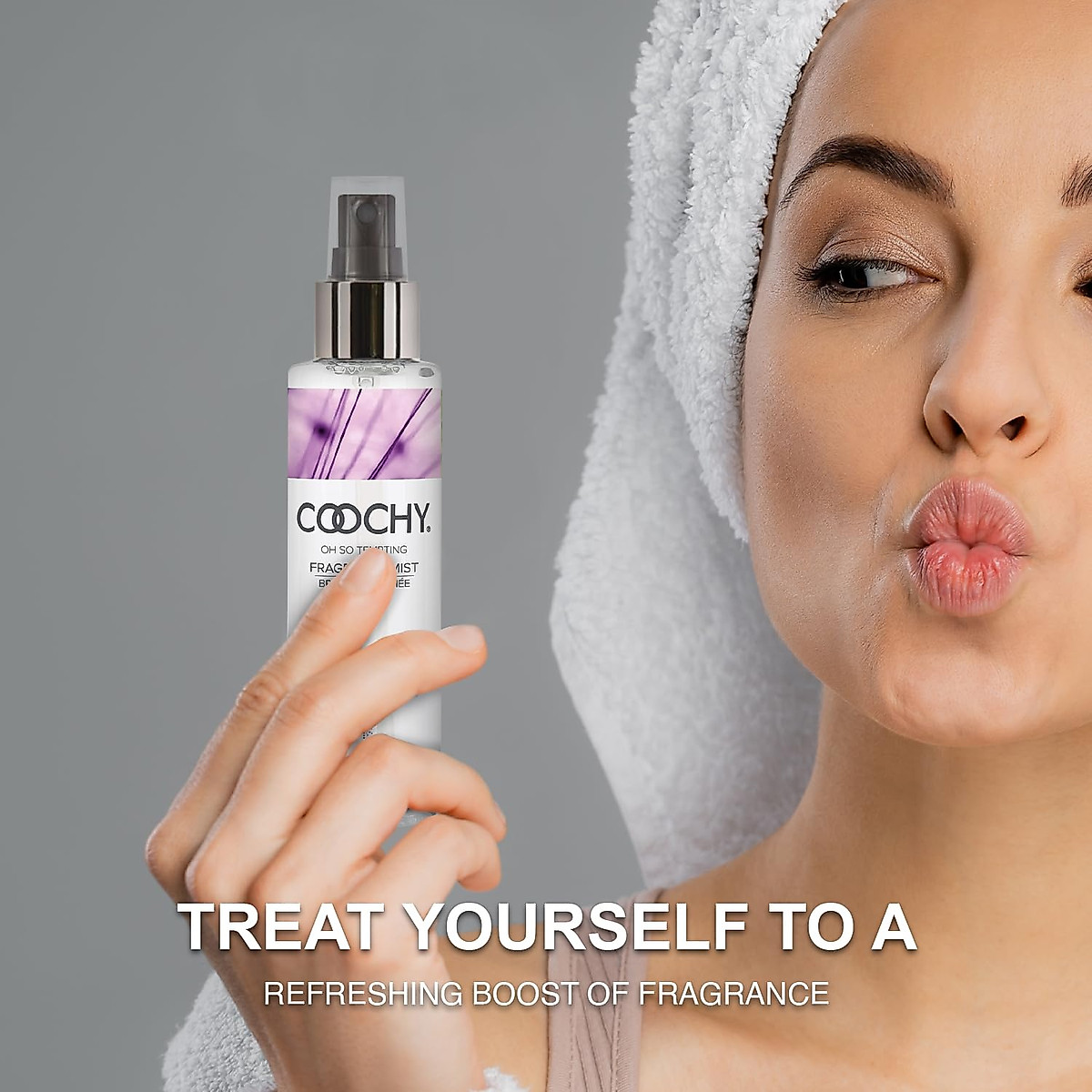 Coochy Fragrance Body Mist | Daily Perfume & Body Spray | Great Gifts for Women | Floral Haze, 4 oz